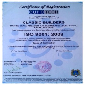 Classic Builders & Developers – Awards